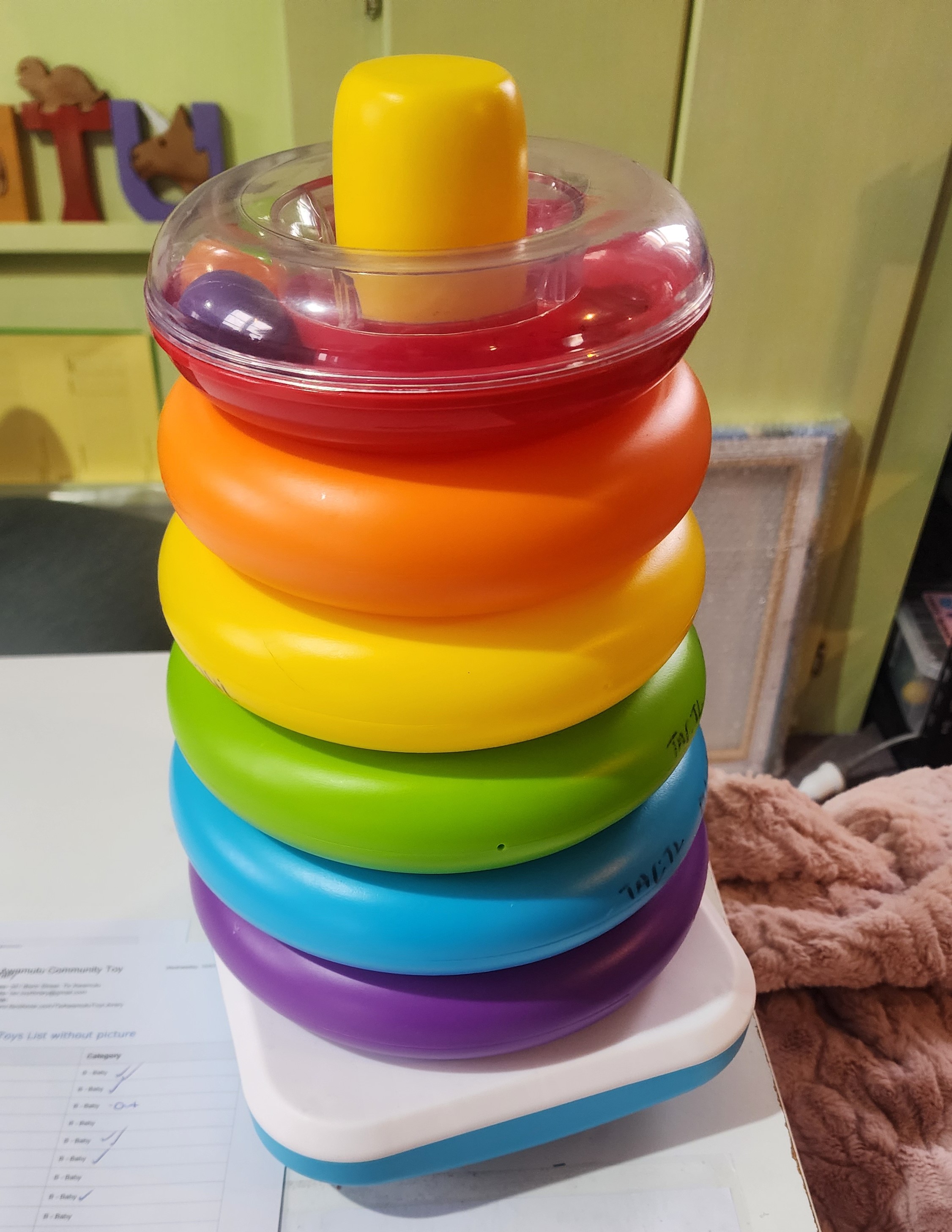 Jumbo Stacking Rings