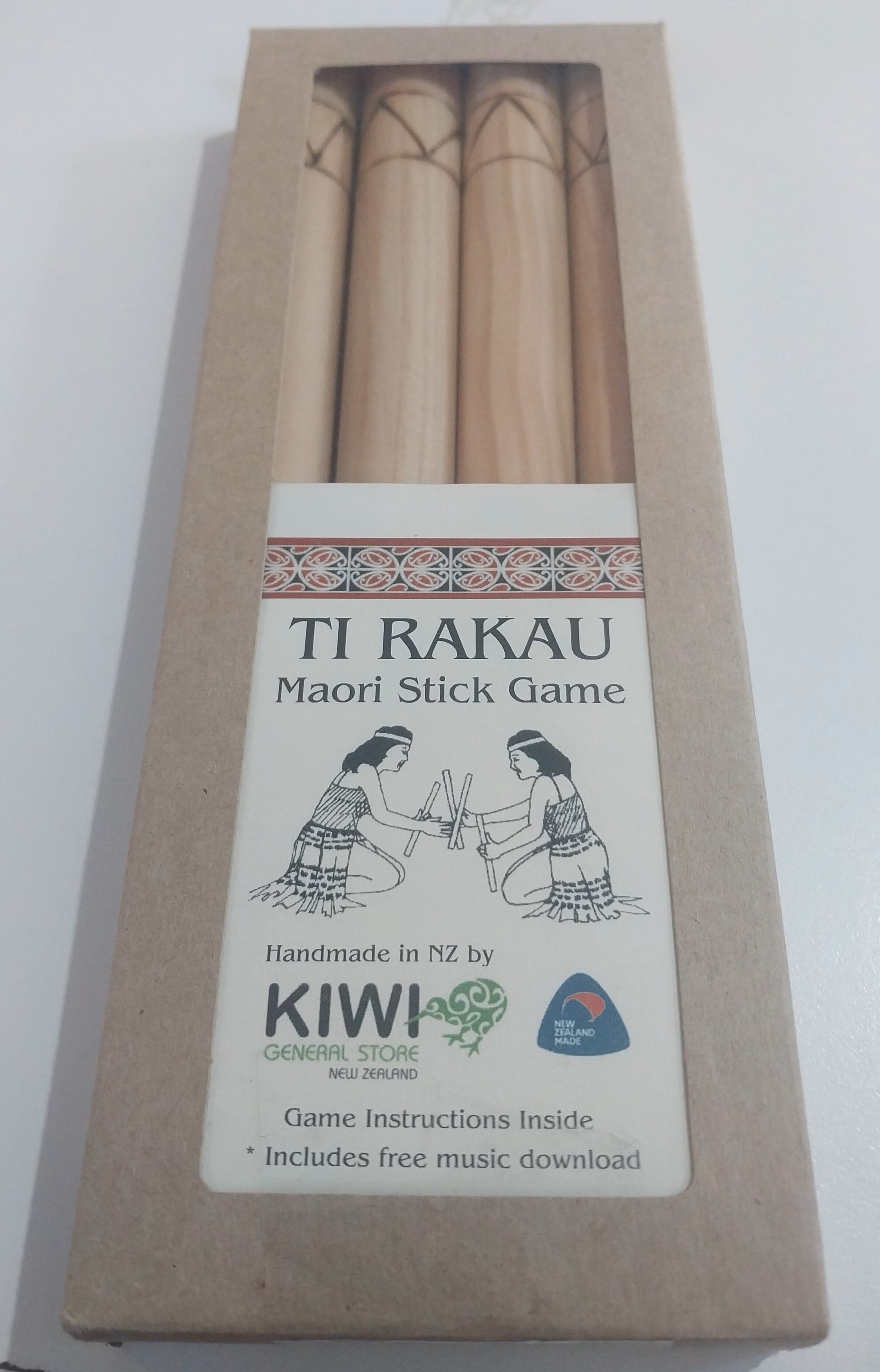 Ti Rakau Sticks