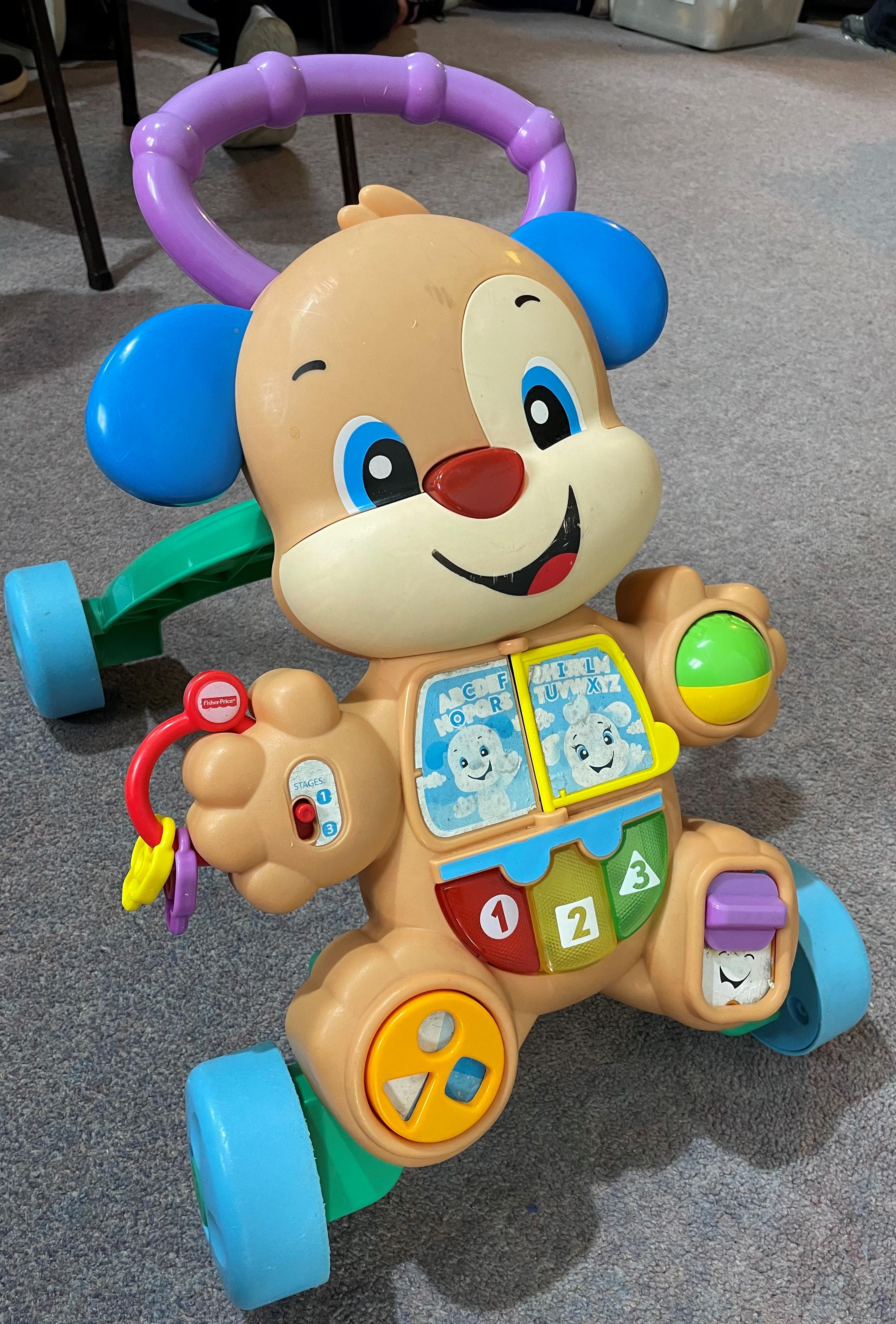 Fisher Price Puppy Pusher